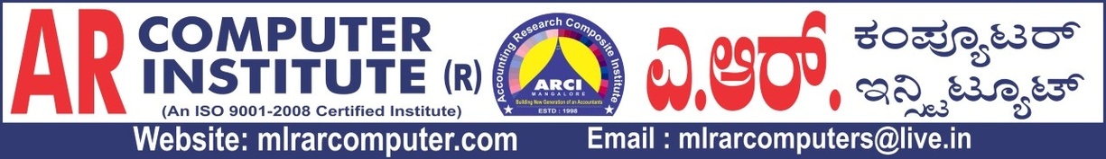 A R Computer Institute